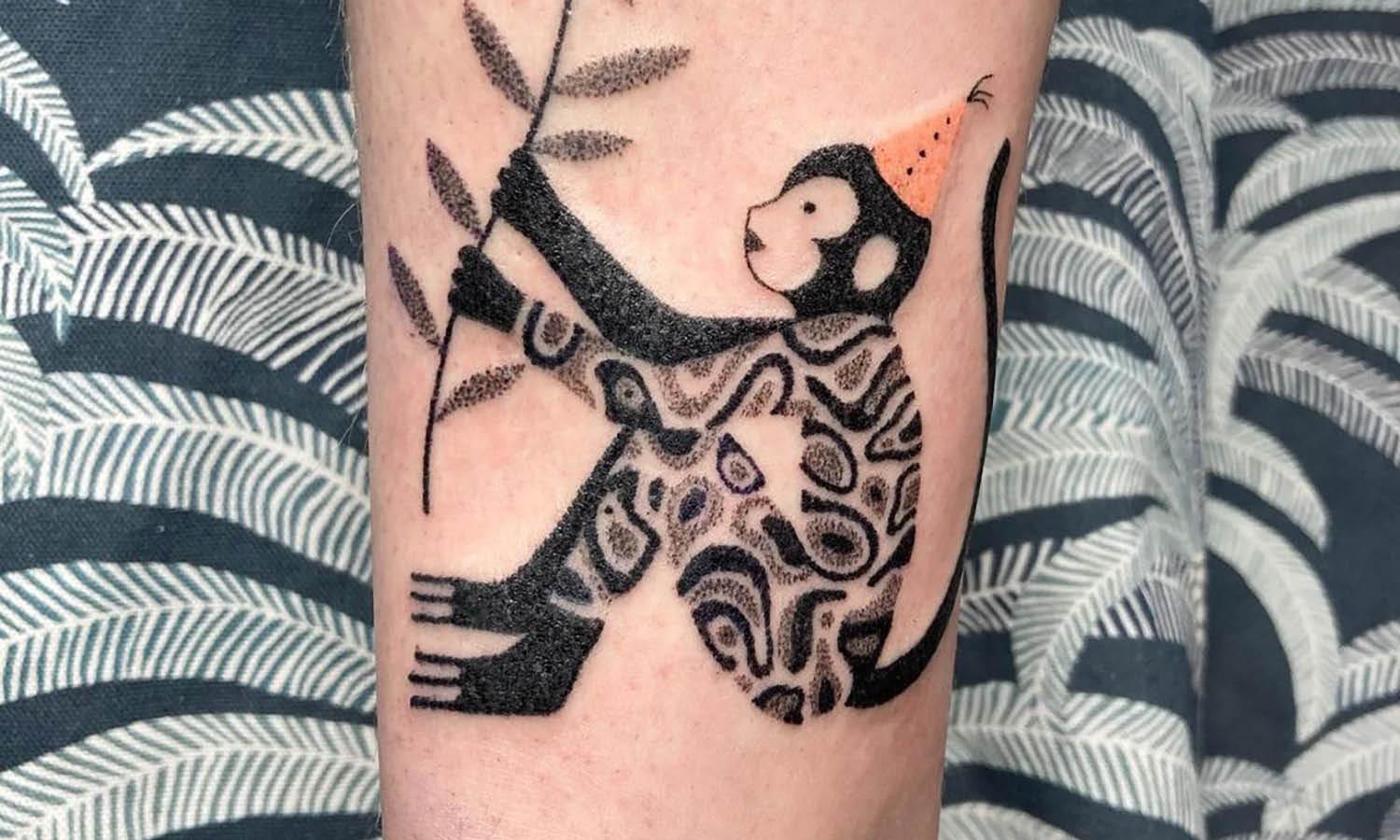 30 Best Monkey Tattoo Ideas You Should Check