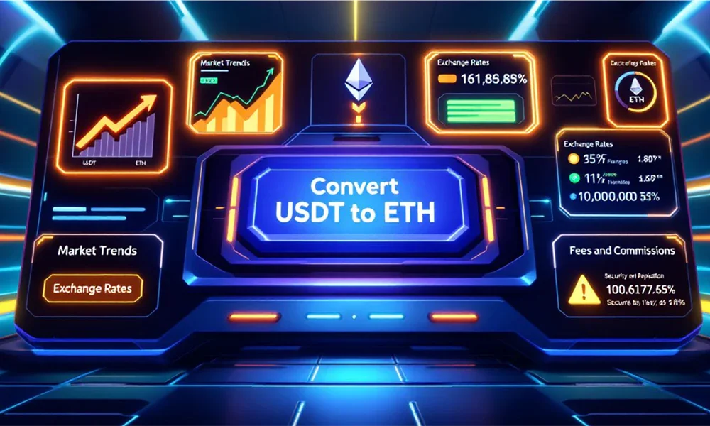 5 Key Factors to Consider When Converting USDT to ETH in 2024