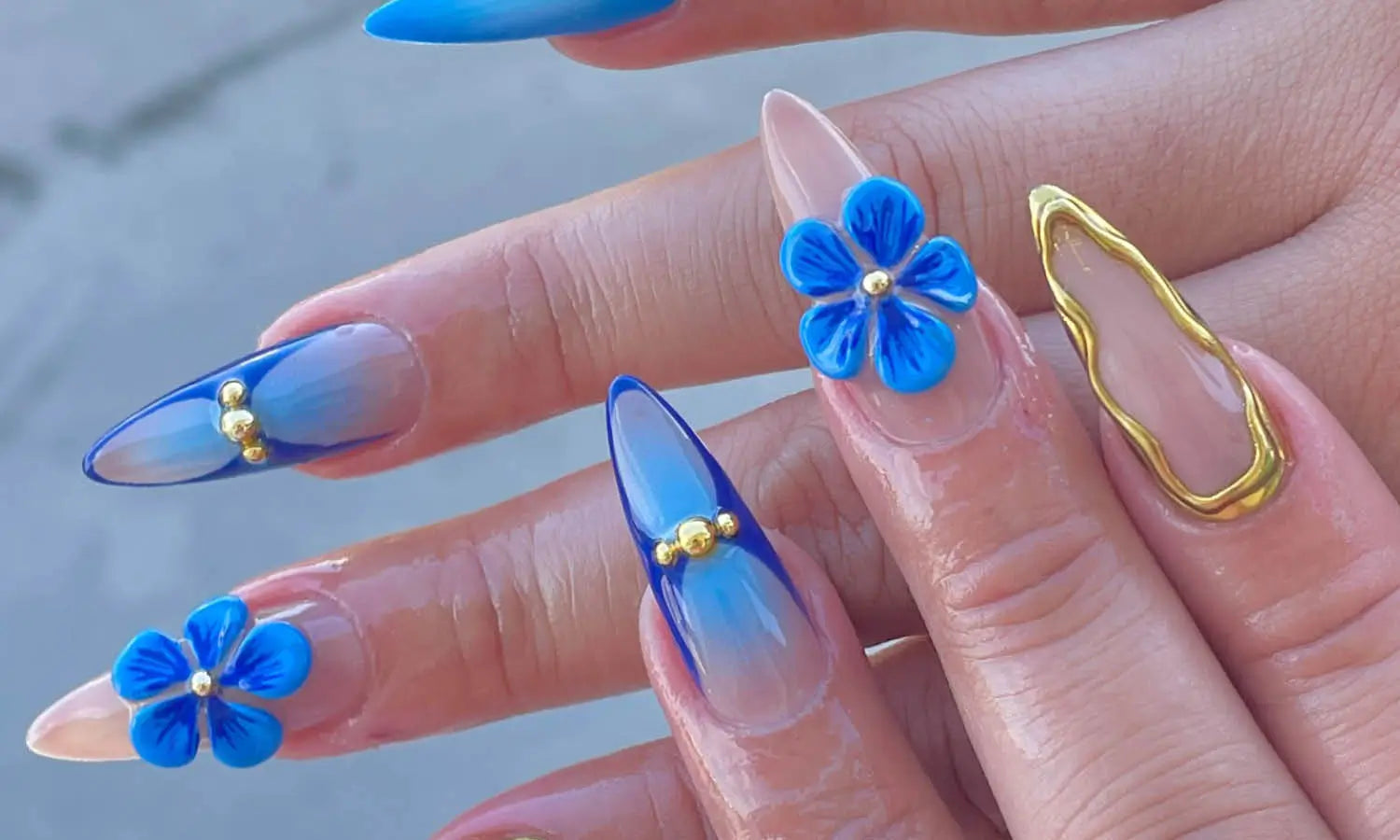 Long nails store