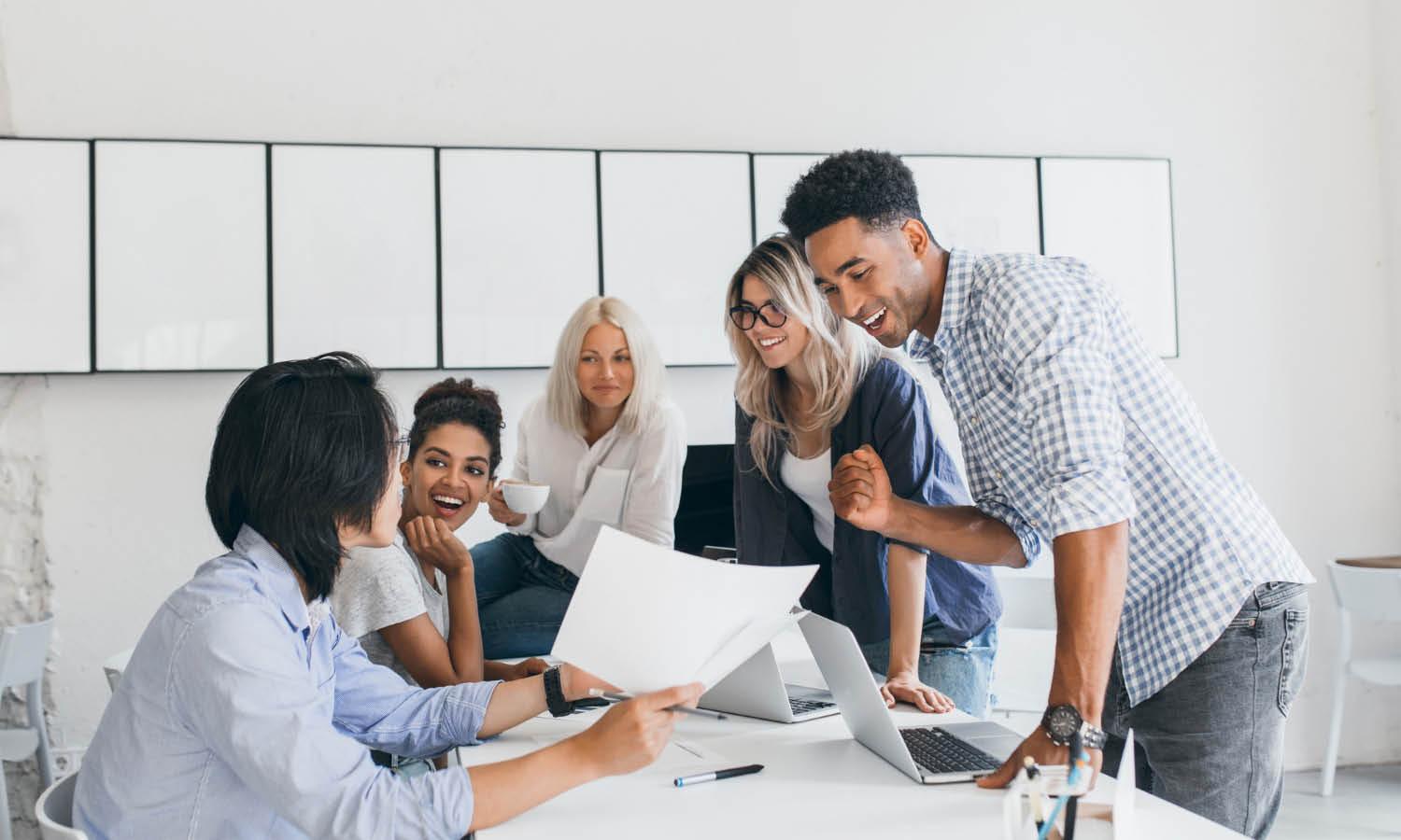 The Dynamics of Team Projects in Illustration