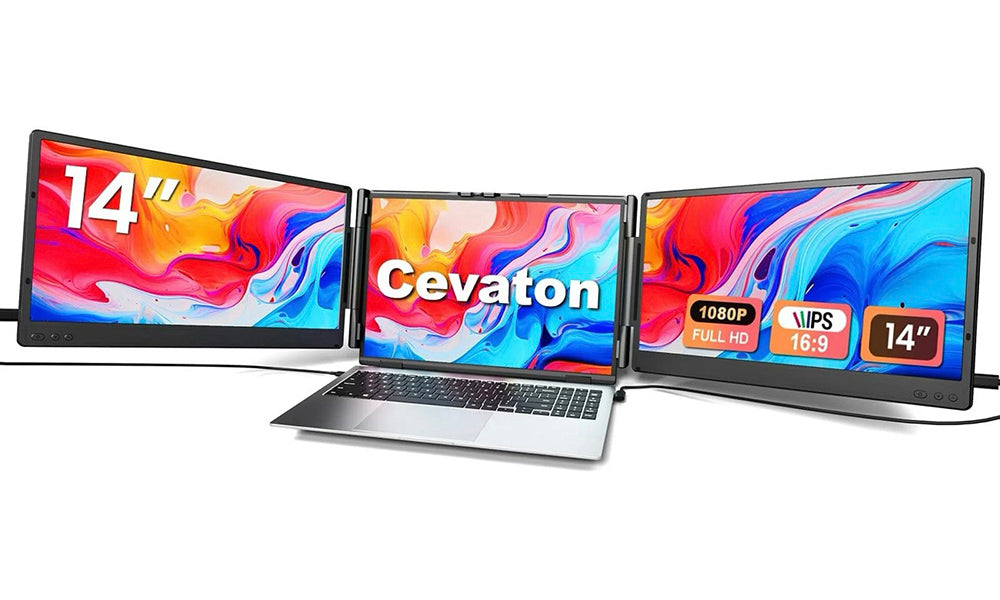 I Tried the Cevaton T2 PRO Laptop Monitor Extender—Here’s the Real Tes