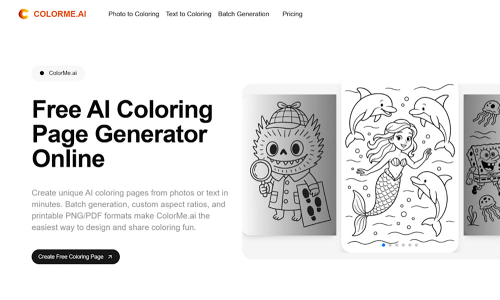 AI Coloring Page Prompts: 5 Fun and Creative Ideas to Try with Colorme
