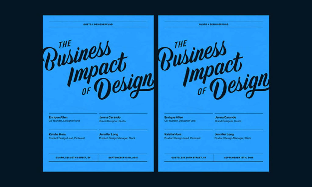 Business Poster Design Inspiration