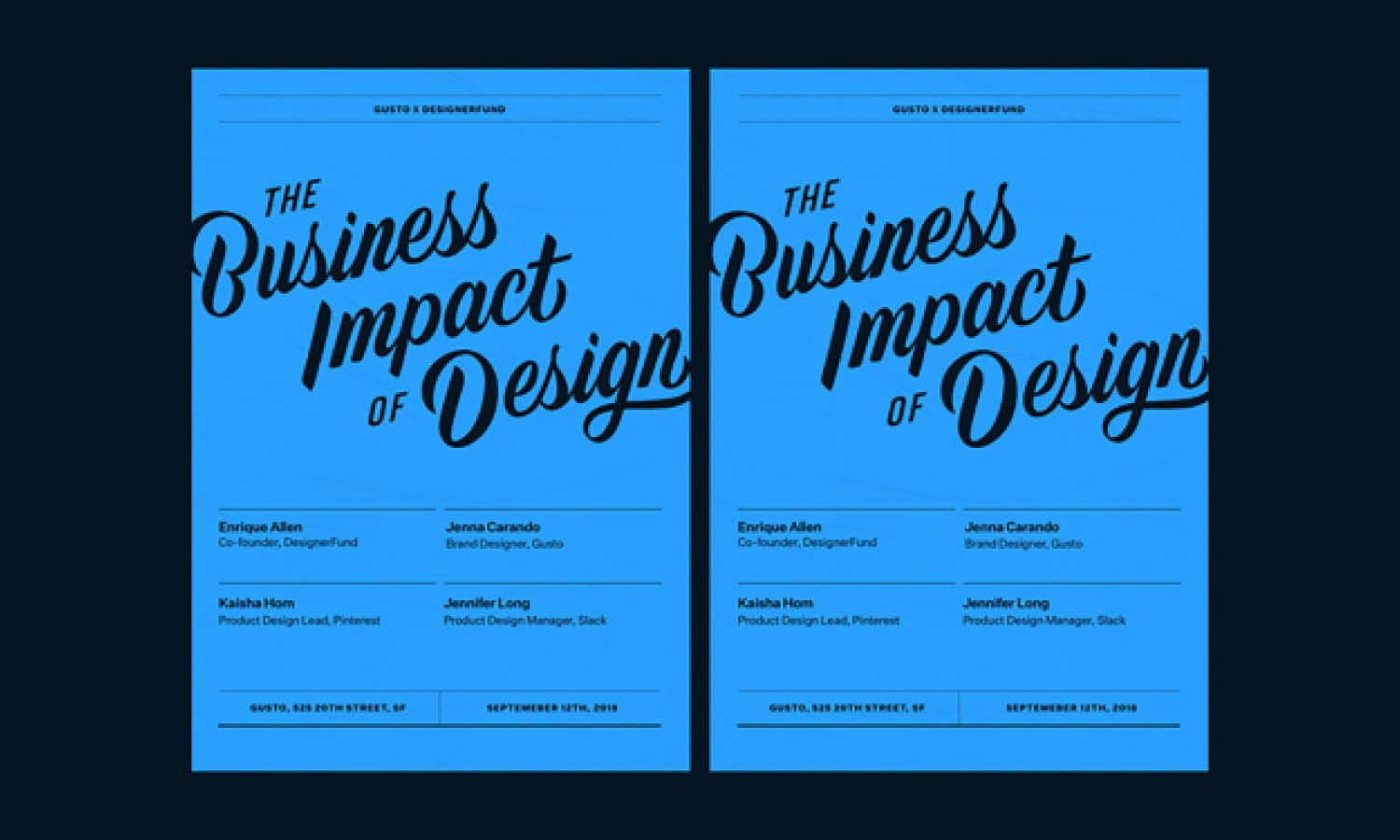 30 Best Business Poster Design Ideas You Should Check