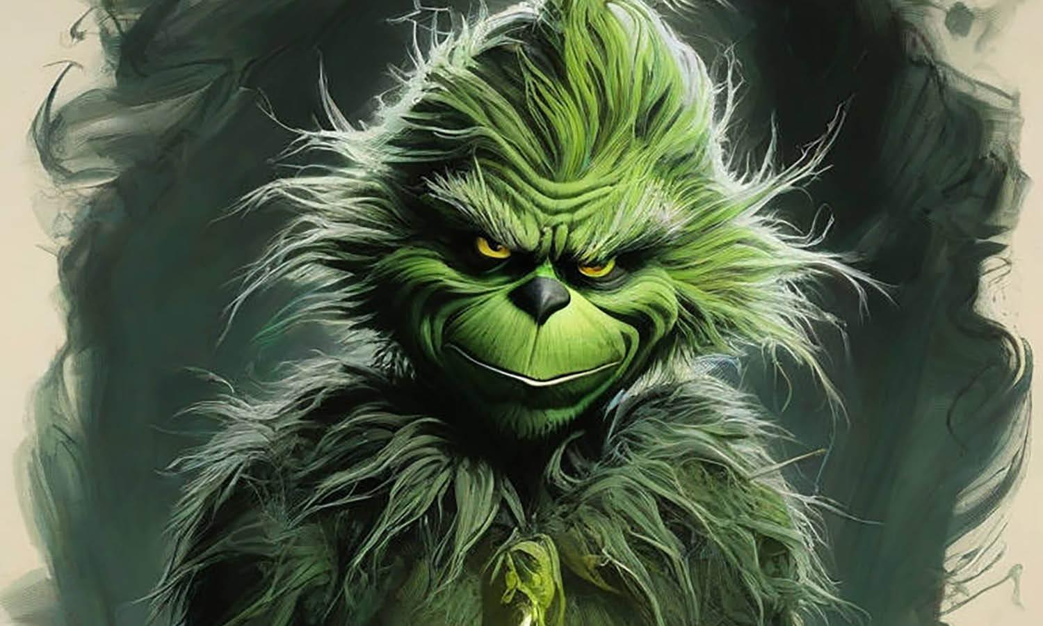 30 Best Grinch Illustration Ideas You Should Check