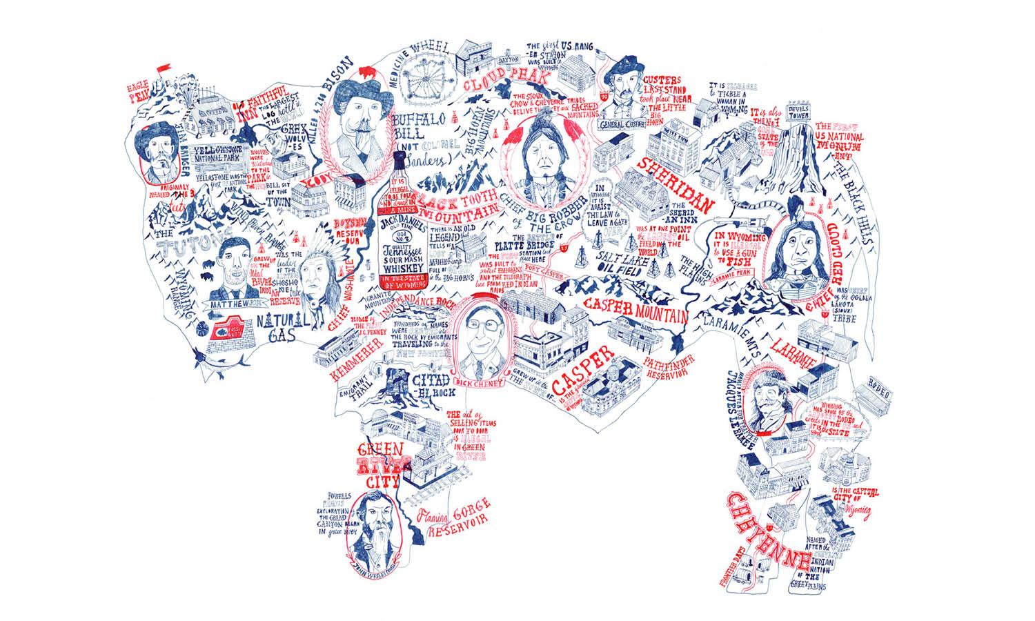 30 Best Map Illustration Ideas You Should Check