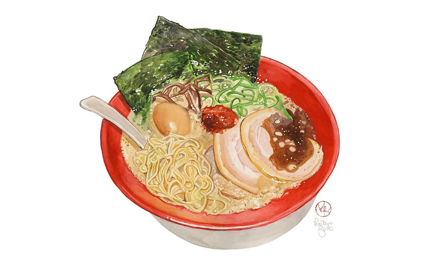 30 Best Noodle Illustration Ideas You Should Check
