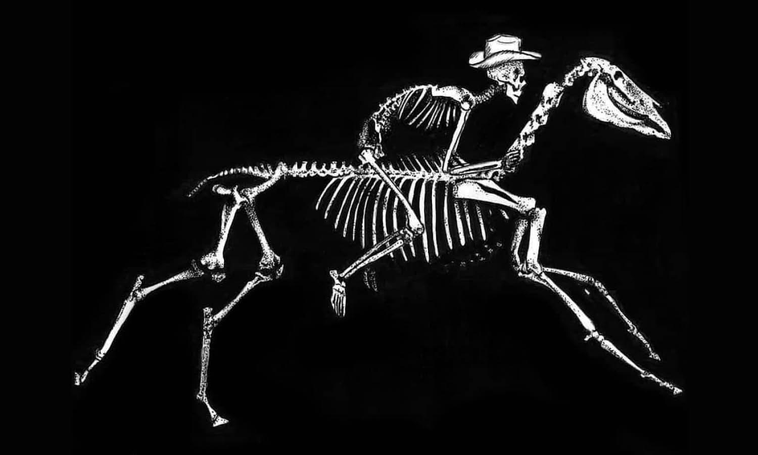 30 Best Skeleton Illustration Design Ideas You Should Check