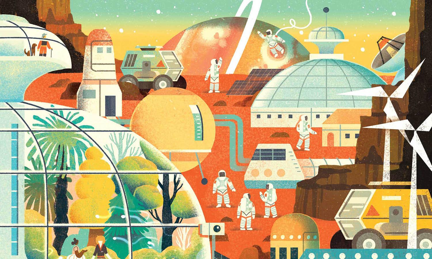 30 Best Space Illustration Ideas You Should Check