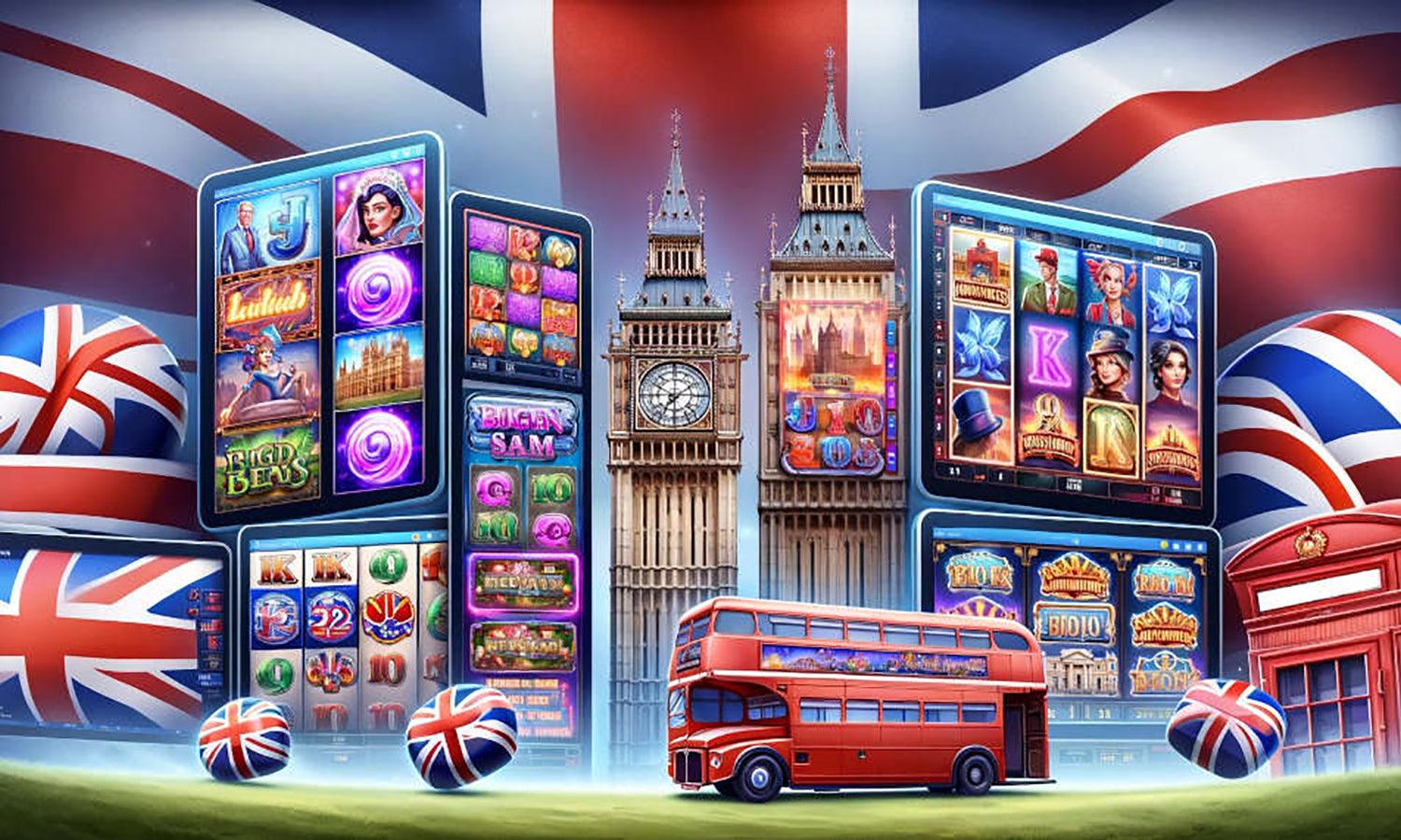 5 Popular Online Slot Designs in the UK