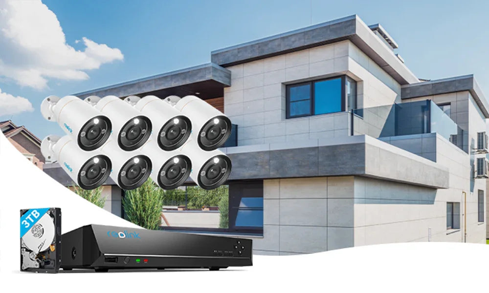 8 Camera Security System | Ultimate Guide to Home Surveillance