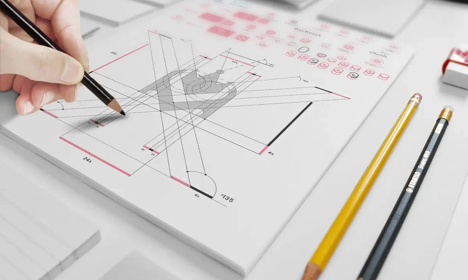 10 Reasons Why You Should Use Grid In Logo Design
