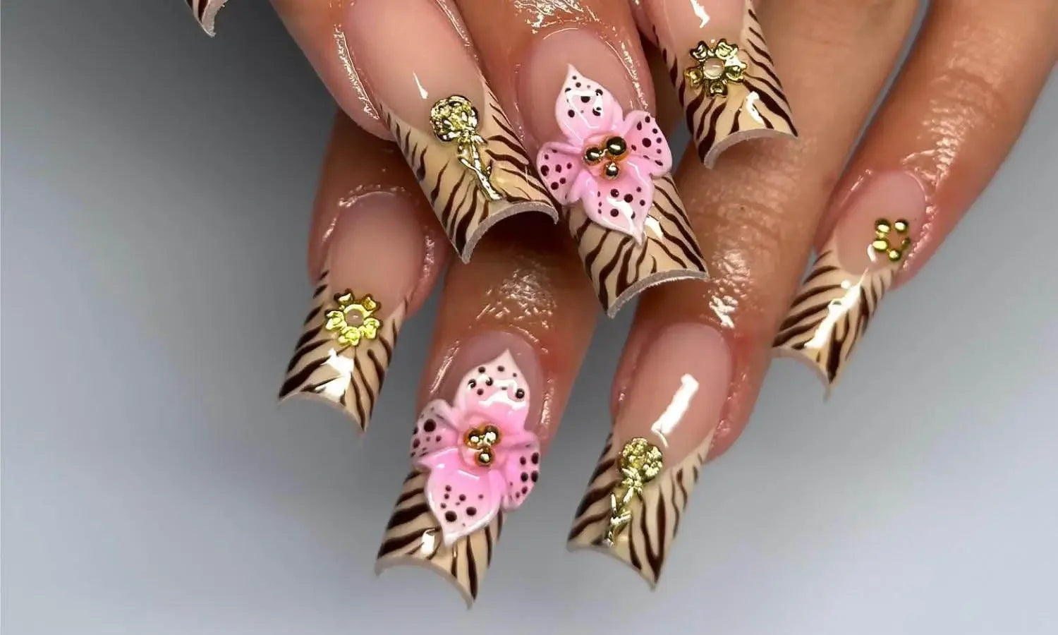 30 Best Animal Print Nail Design Ideas You Should Check