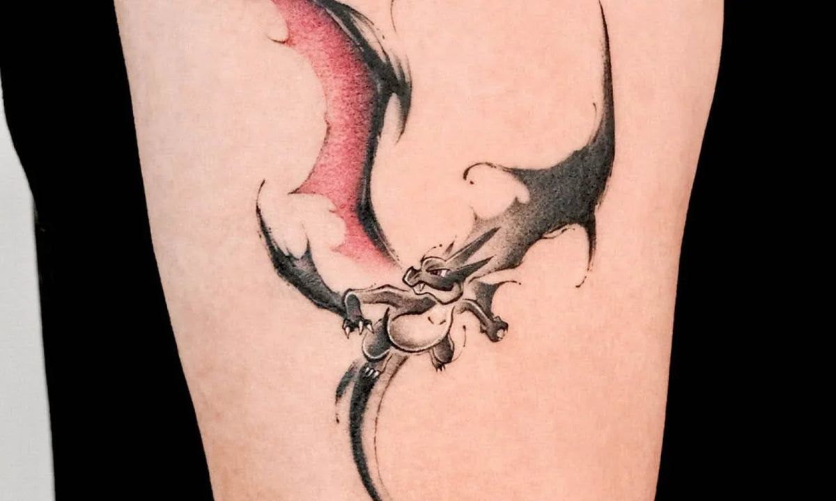 Pokemon Tattoos Charizard