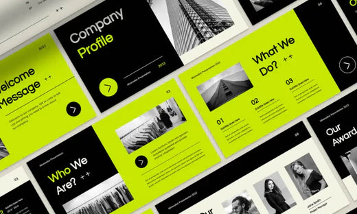 30 Best Company Profile Design Ideas You Should Check
