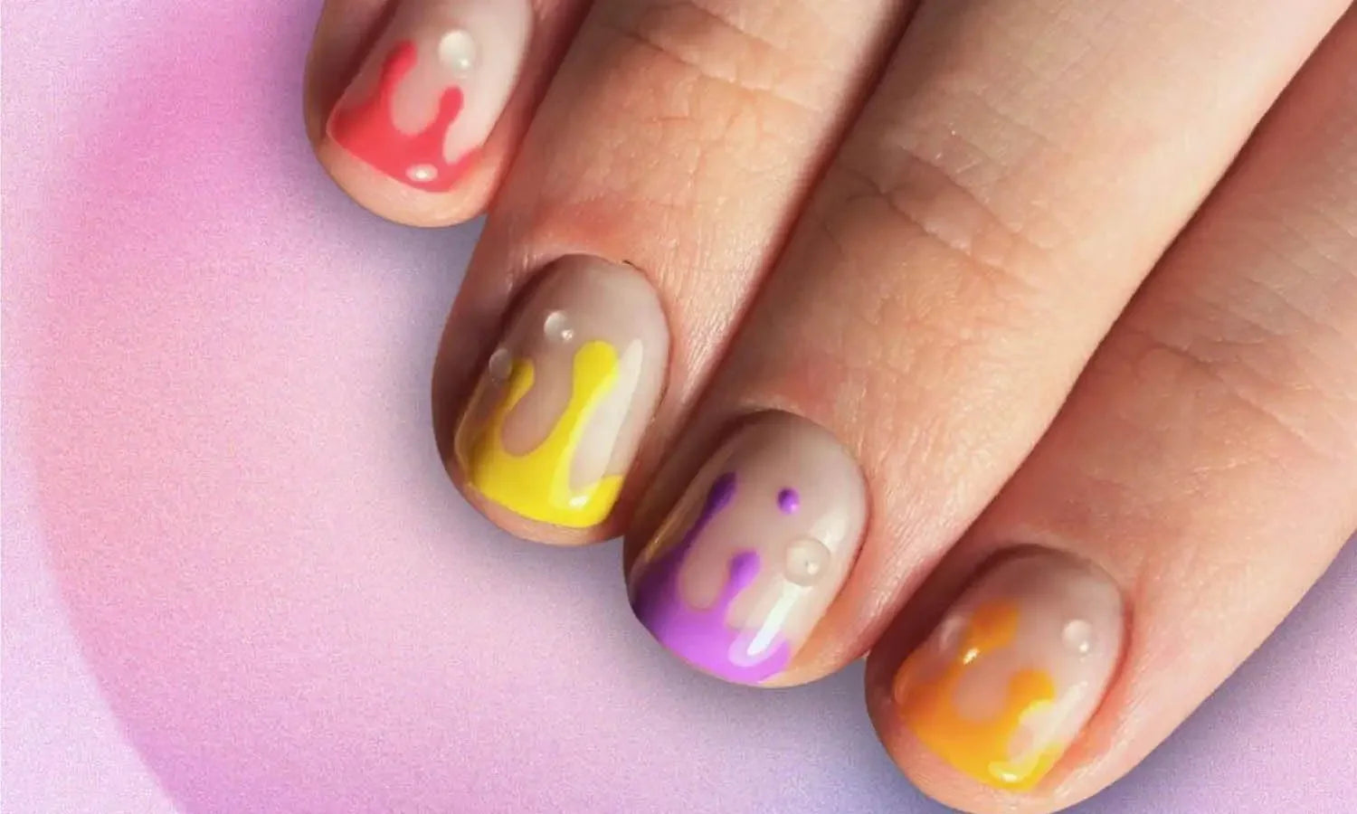 30 Best Drip Nail Design Ideas You Should Check