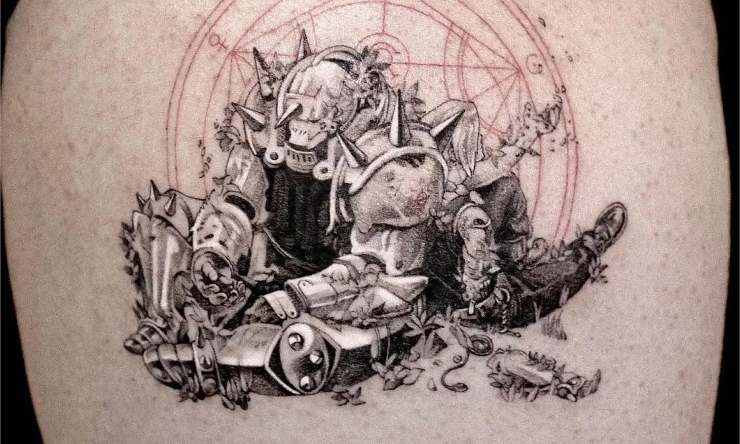 Fullmetal Alchemist Symbol Tattoo Homunculus Symbol Tattoo For Tony