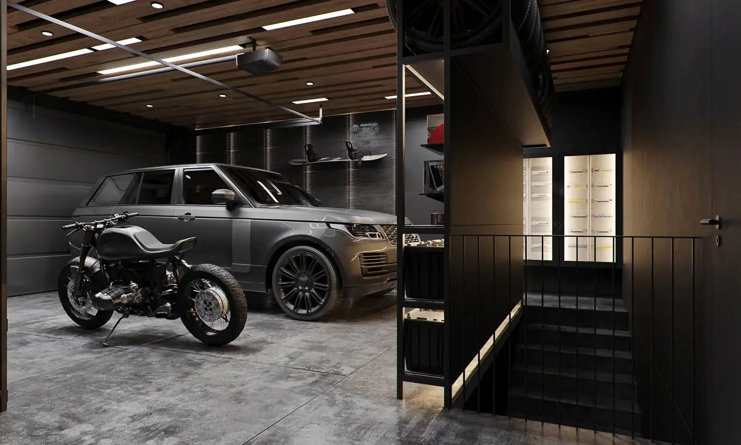 Garage Interiors 30 Best Garage Interior Design Ideas You Should Check