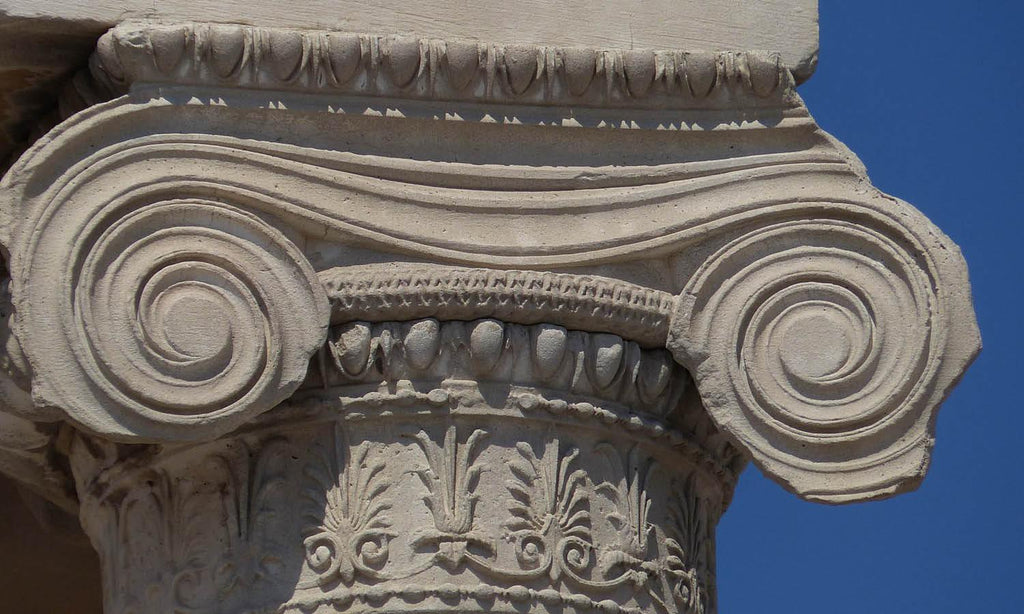 Ionic Greek Number System