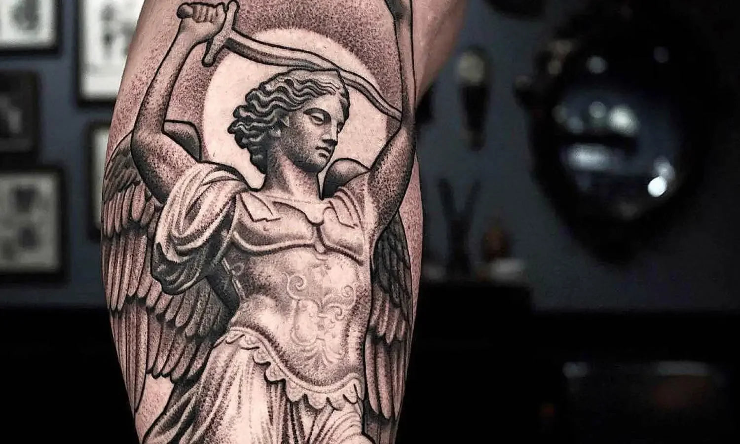 Lace Side Tattoos 30 Best Leg Side Tattoo Ideas You Should Check