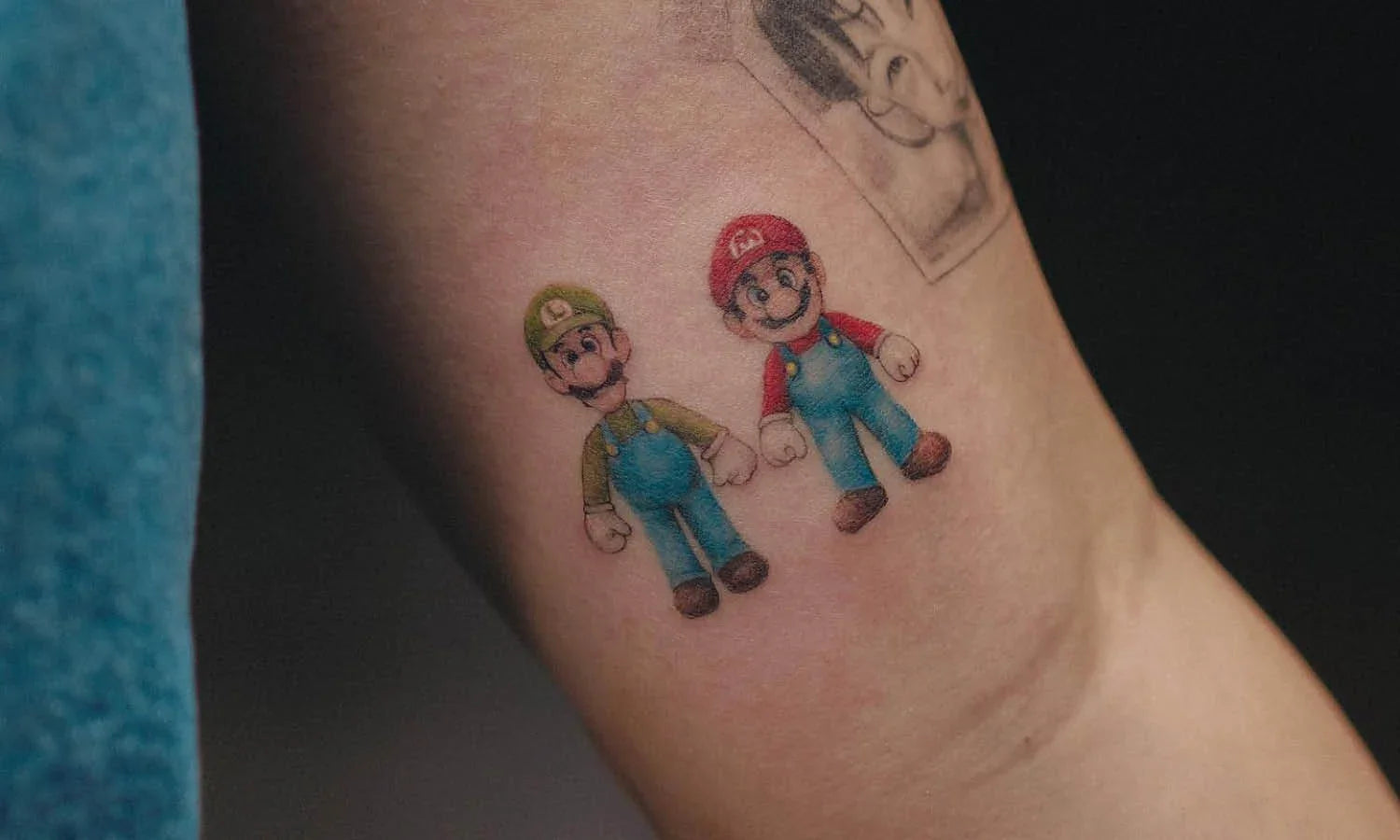 Mario Nintendo Tattoos