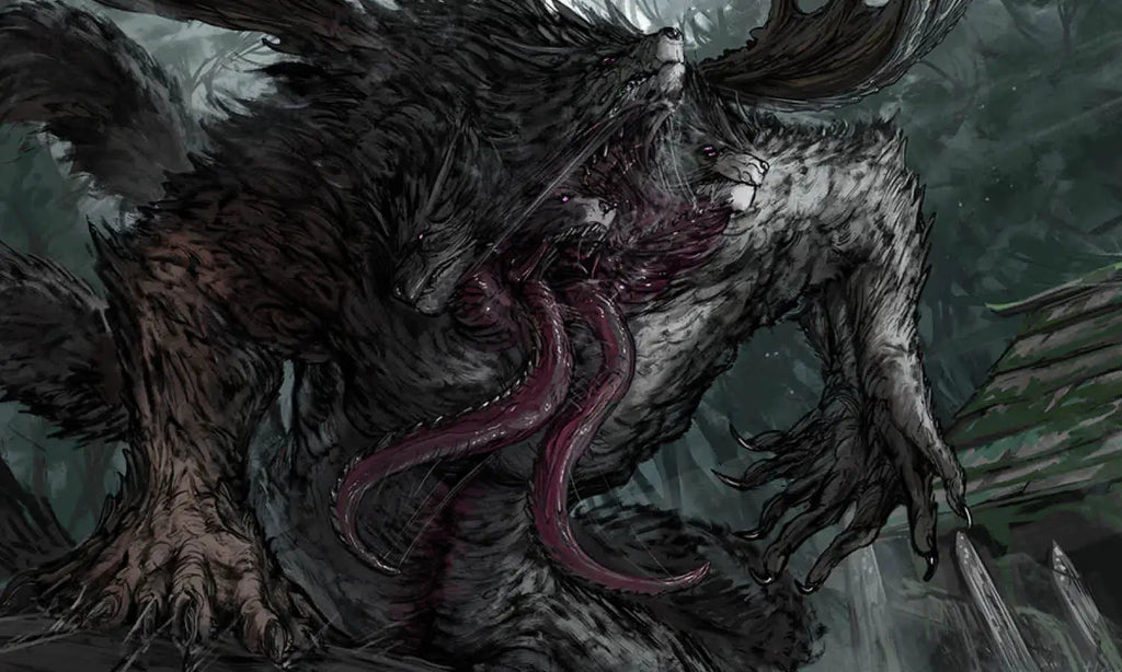 Evil Mythical Creatures Drawings The 20 Most Dangerous Monsters And