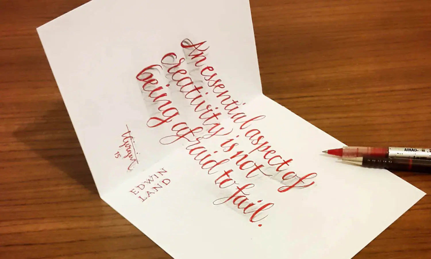 30 Best Optical Illusion Typography Ideas You Should Check