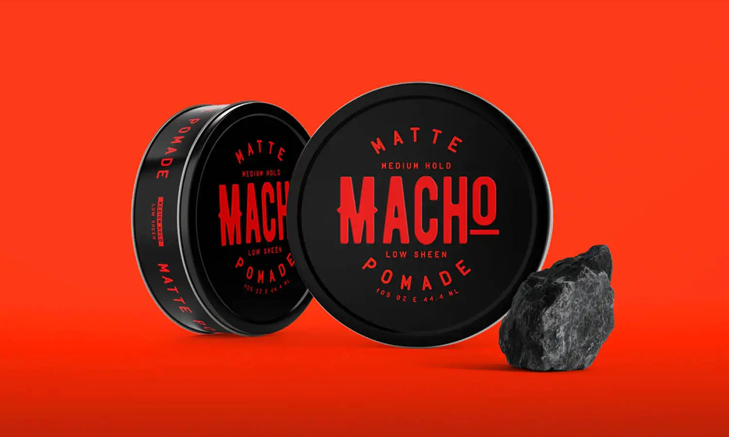 30 Packaging Design Ideas for Men's Hair Products