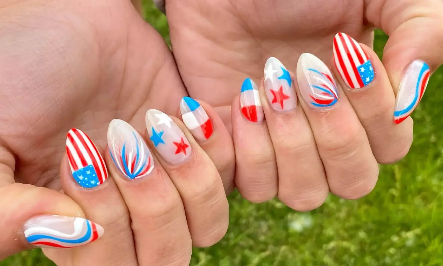 30 Best Patriot Nail Design Ideas You Should Check