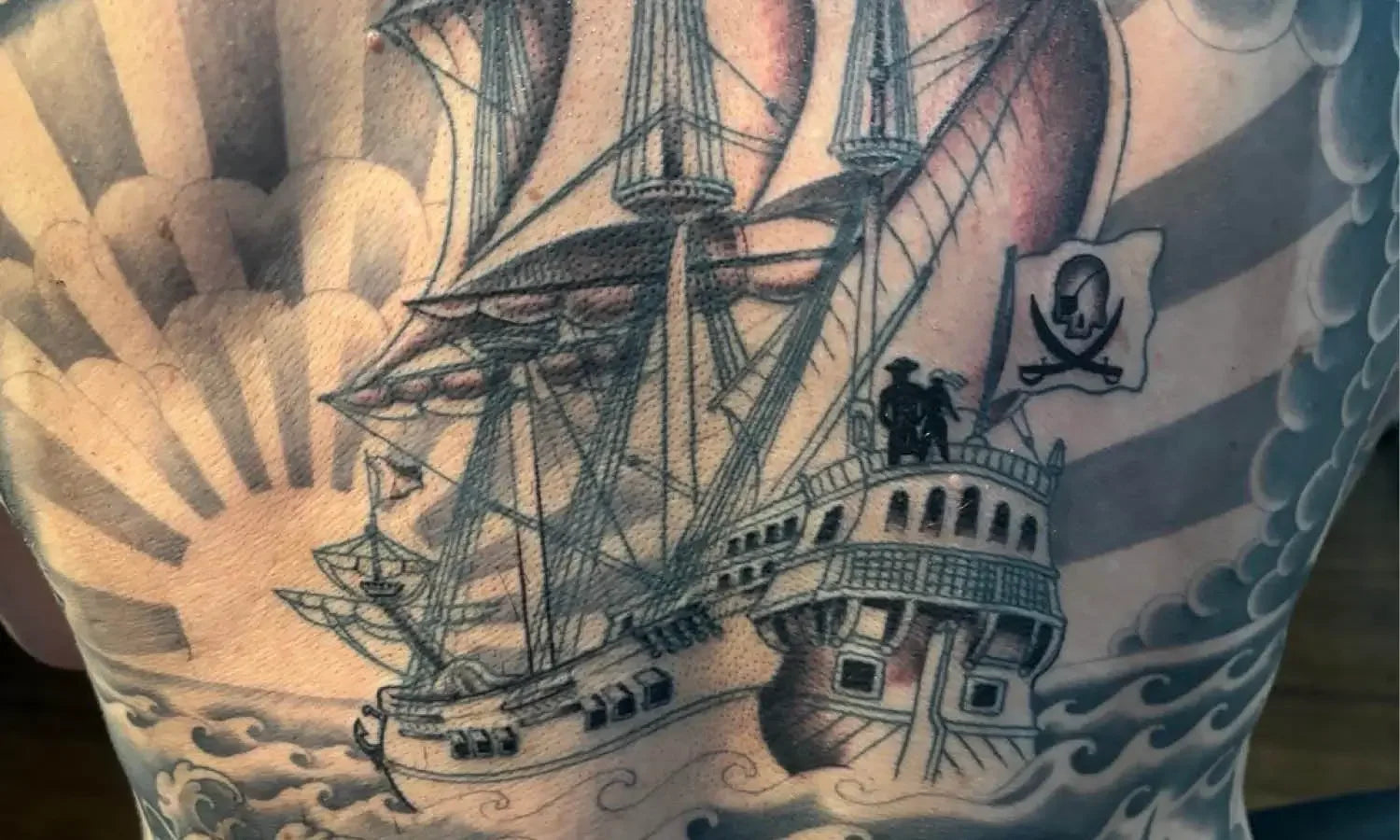30 Best Pirates Tattoo Ideas You Should Check