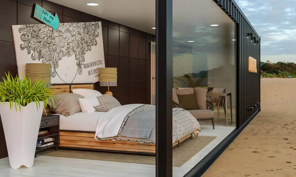 Indoor Shipping Container