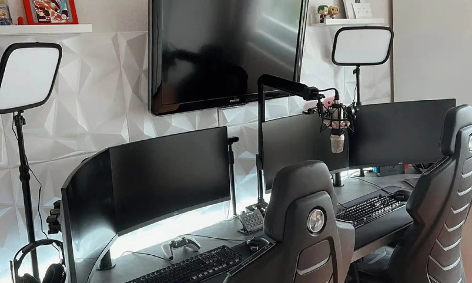 30 Best Streaming Desk Setup Ideas You Should Check