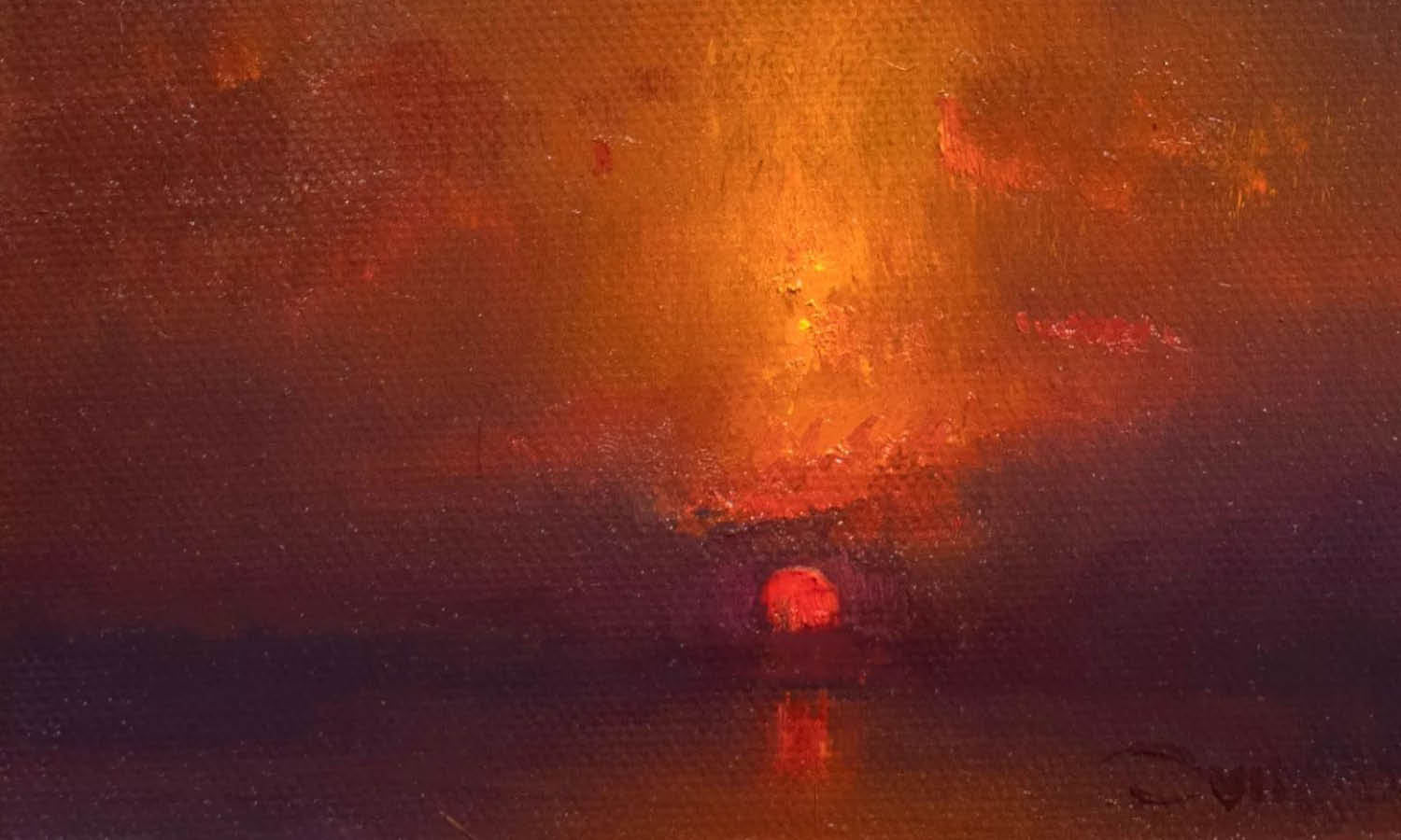 30 Best Sunset Painting Ideas You Should Check