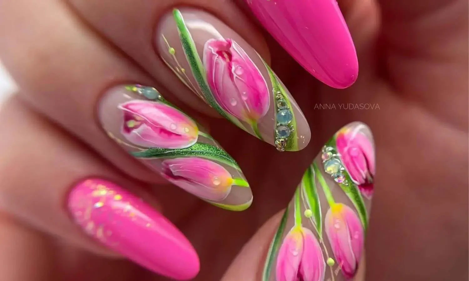 30 Best Tulip Nail Design Ideas You Should Check