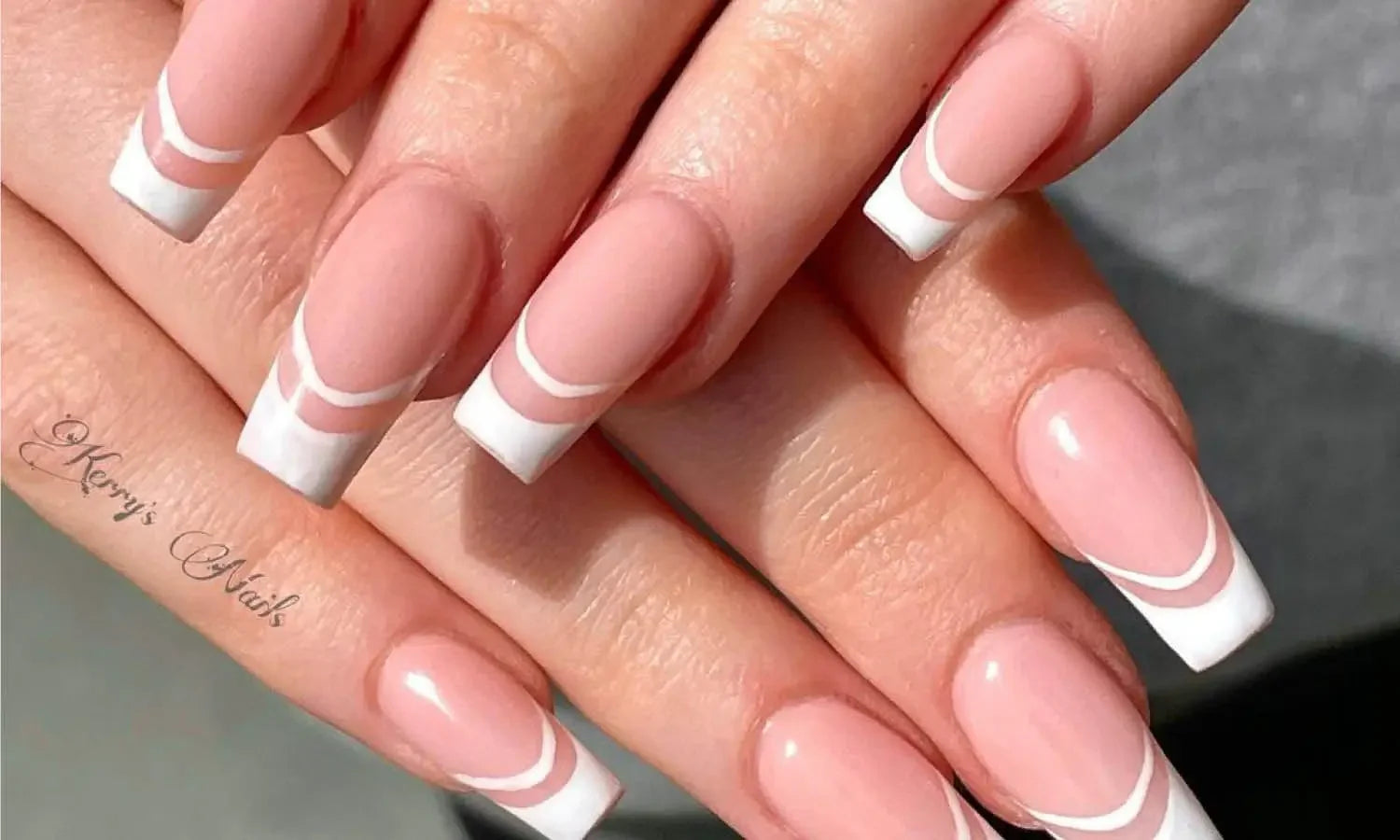 30 Best White Tips Nail Design Ideas You Should Check