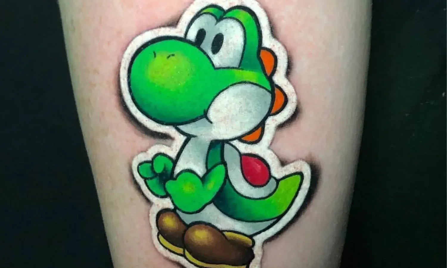 30 Best Yoshi Tattoo Ideas You Should Check