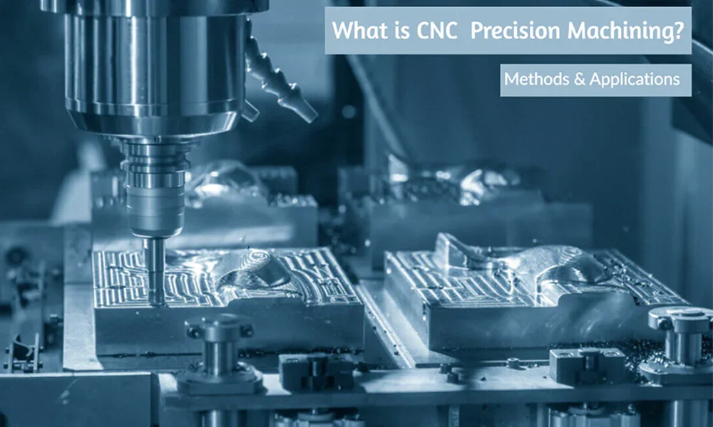 What is CNC Precision Machining? Methods & Applications