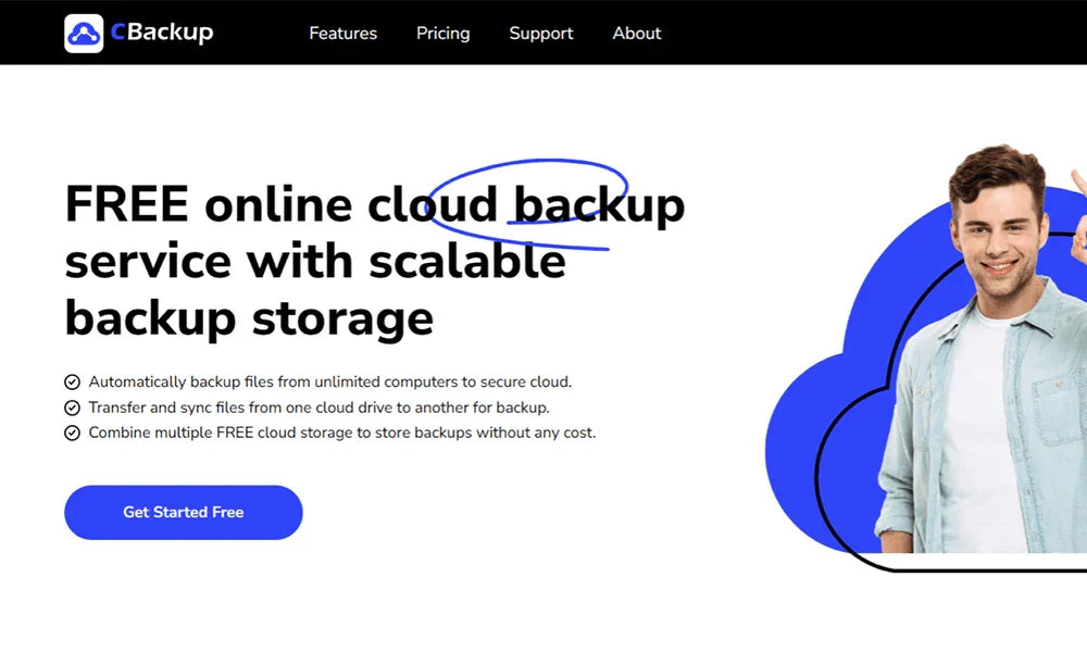 Free Cloud Backup for Windows: Keep Your PC Files Safe