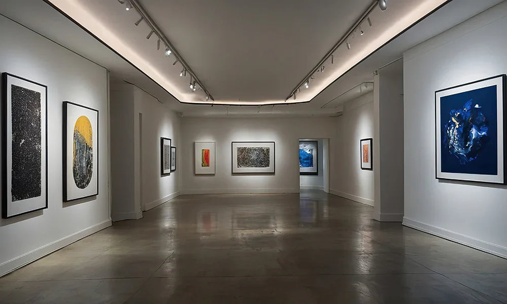 From Static to Dynamic: Transforming Art Galleries with LED Technology