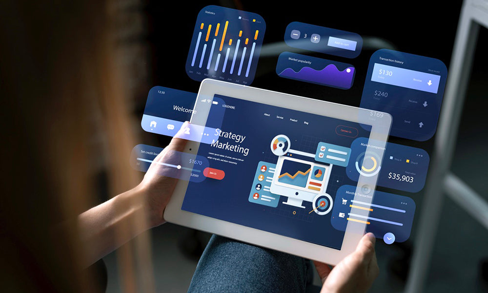 How AI Creates Futuristic User Dashboards