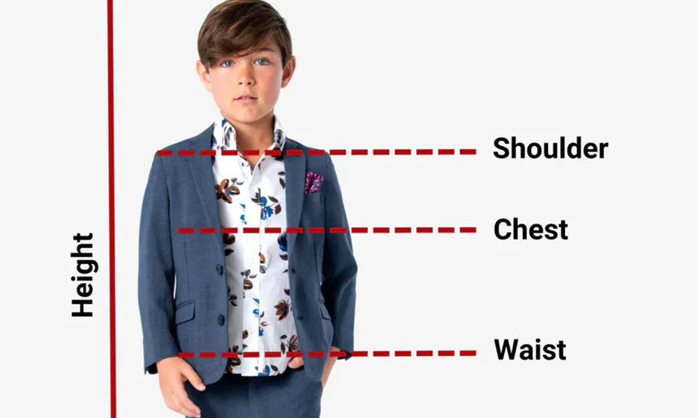 How to Measure a Boy For a Suit | Fitting Guide