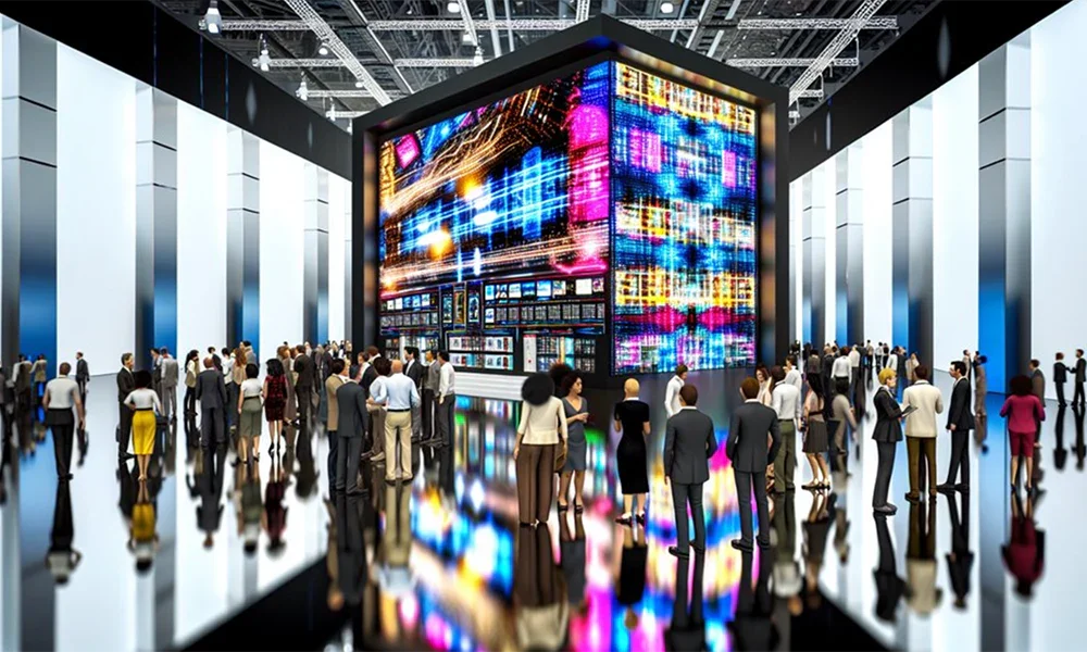 Maximizing Impact With Trade Show LED Displays: a Guide Using the Gene