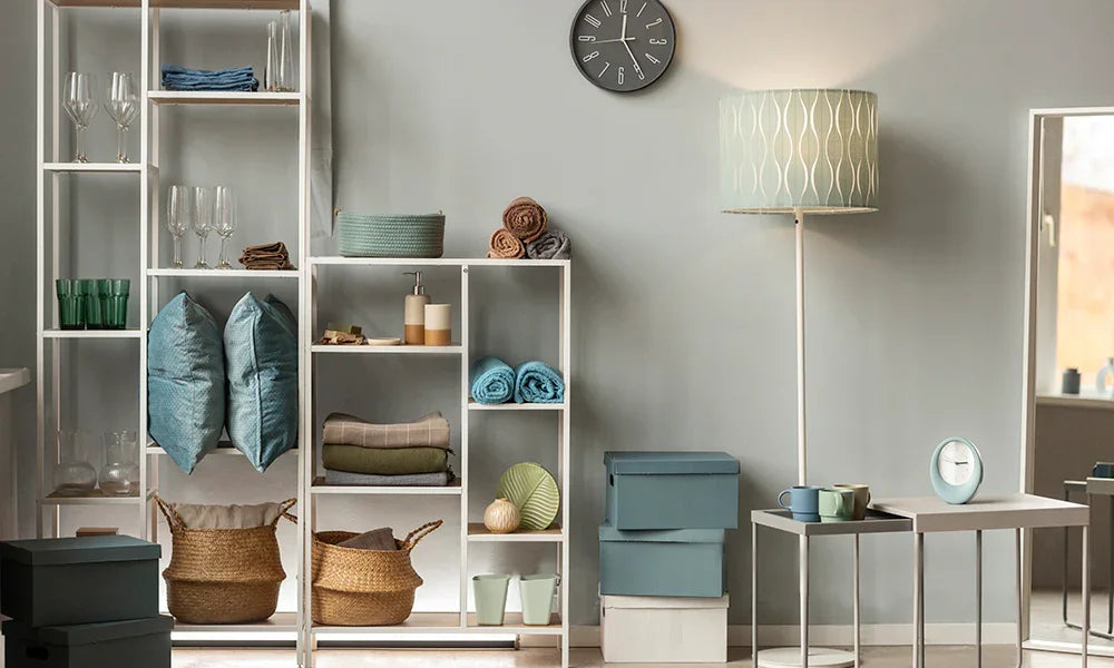 Stylish Storage Solutions for Apartments & Studios