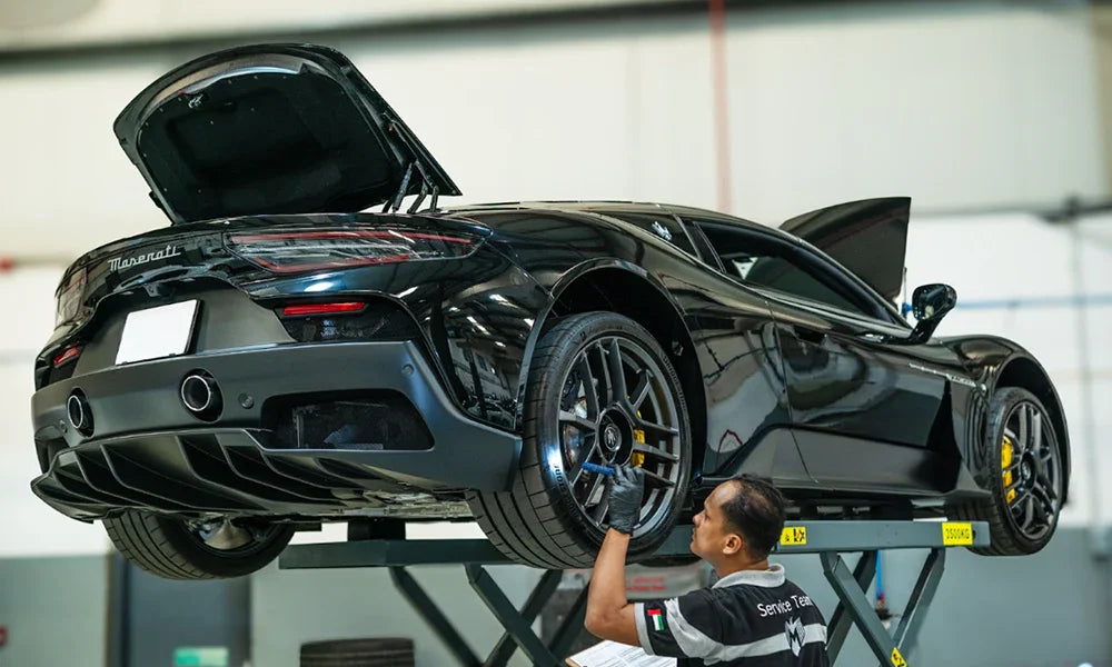 The Importance of Regular Oil Changes for Your Maserati