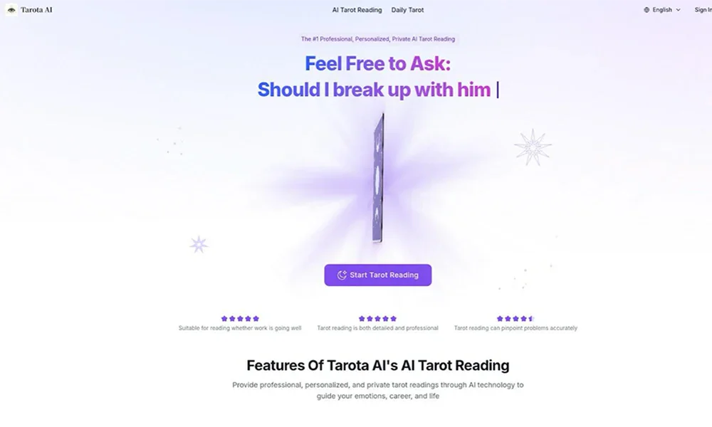 Top 6 AI Tarot Reading Platforms to Explore in 2025
