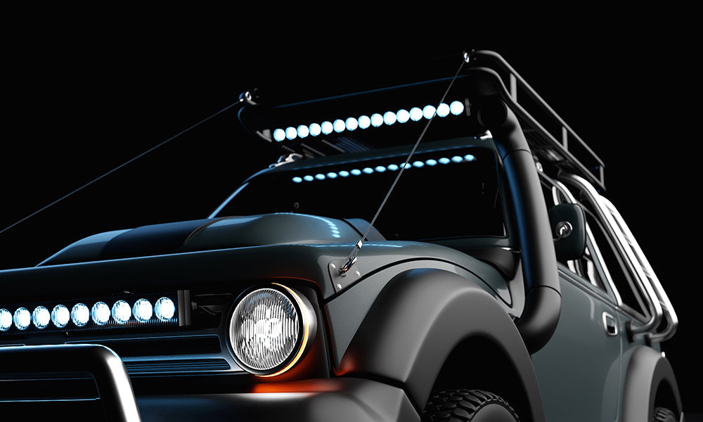 Top LED Light Bars for Trucks: Enhance Visibility and Boost Performanc