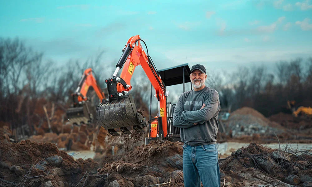 Trench Digging for Utilities: Making it Easy with a Mini Excavator