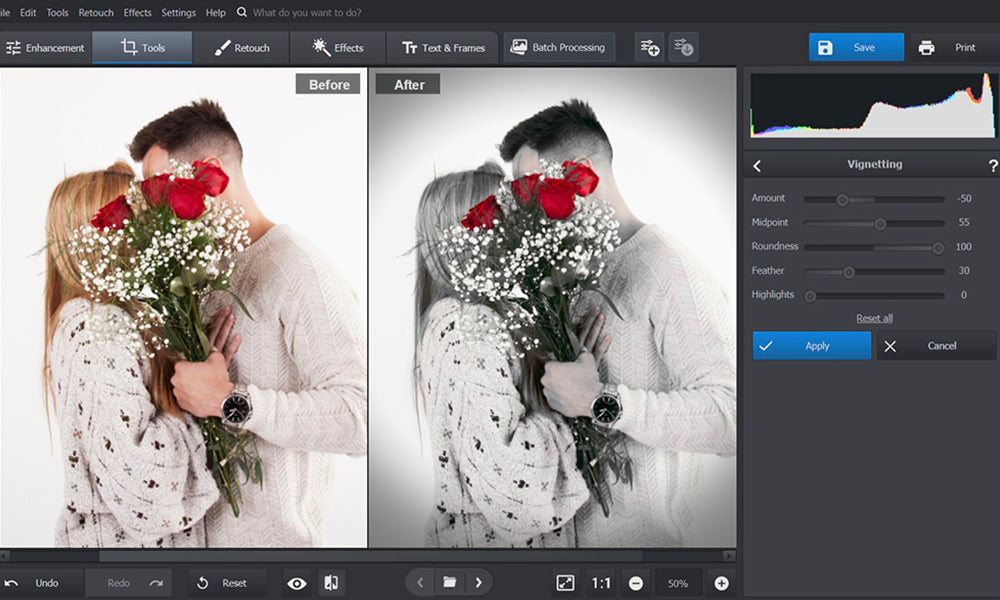 Two Simple Edits That Make Photos Pop: Fade Edges and Color Accents