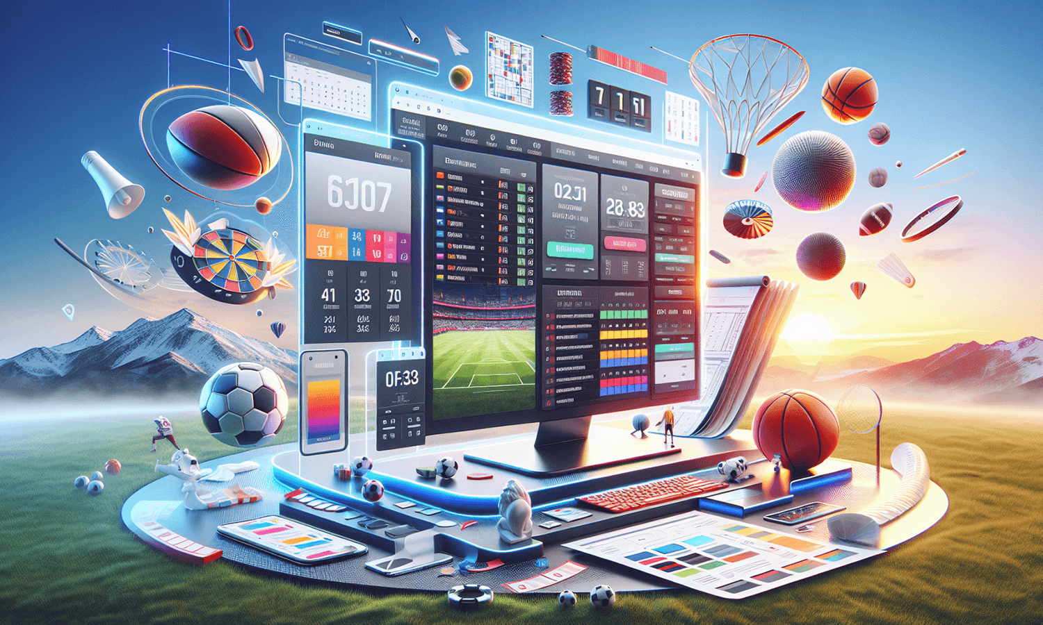 Blending Sports Betting and Design: A Winning Combination
