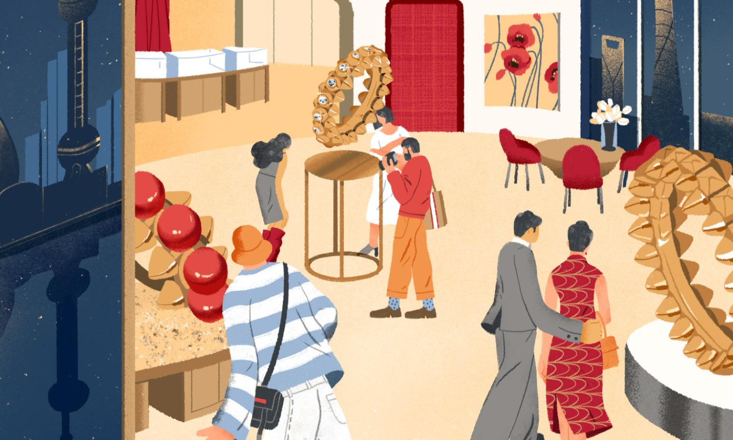 How to Develop Better Composition in Your Illustrations